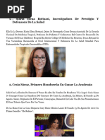 Biografía de Clementina Suárez | PDF