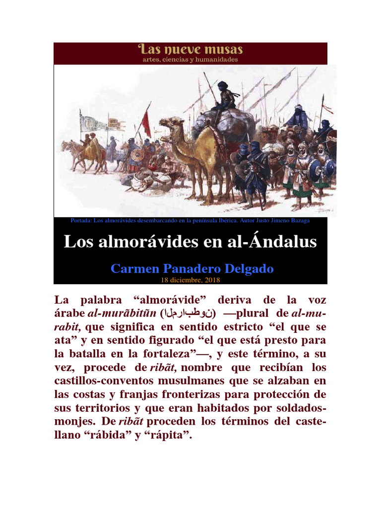 Almorávides: Orígenes y Conquista en al-Ándalus | PDF | Al Andalus