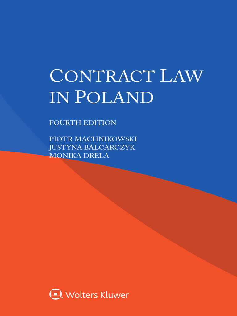 Contract Law in Poland PDF | PDF | Lease | Poland