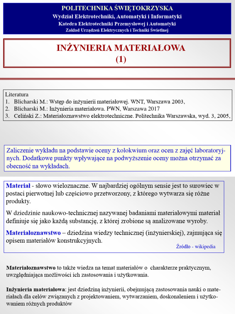 1 - Informacje Ogólne | PDF