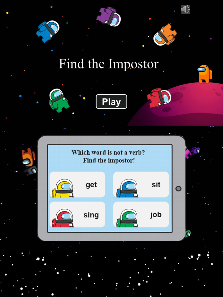 Imposter Parts of Speech | PDF | Language Arts & Discipline