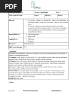 Surgical Sign In and Sign Out Protocol | PDF | Self-Improvement ...