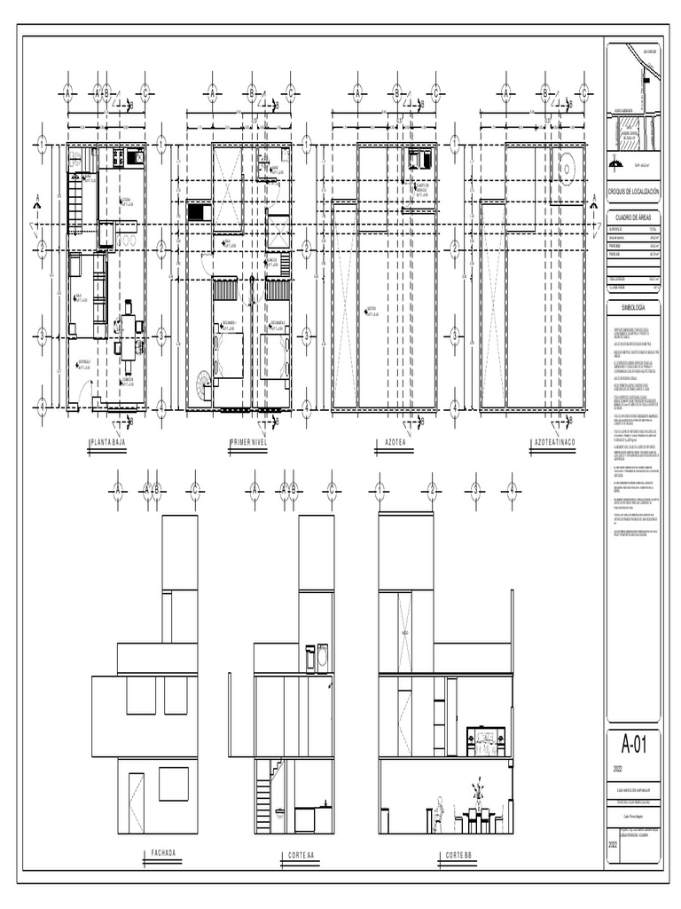 Casa Habitación Layout1 | PDF | Ingeniería de Edificación | Materiales