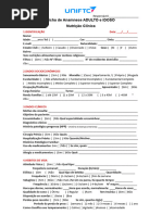 RECORDATÓRIO DE 24H - Modelo Unieuro | PDF