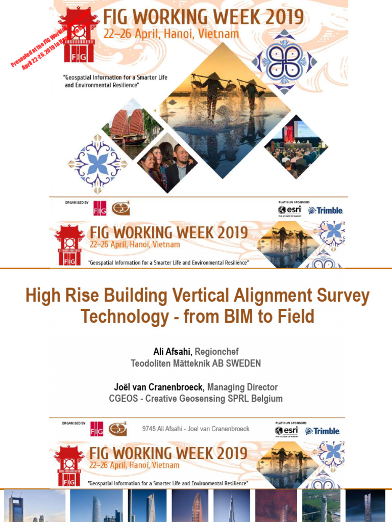 Vertical Control | PDF | Surveying | Building Information Modeling