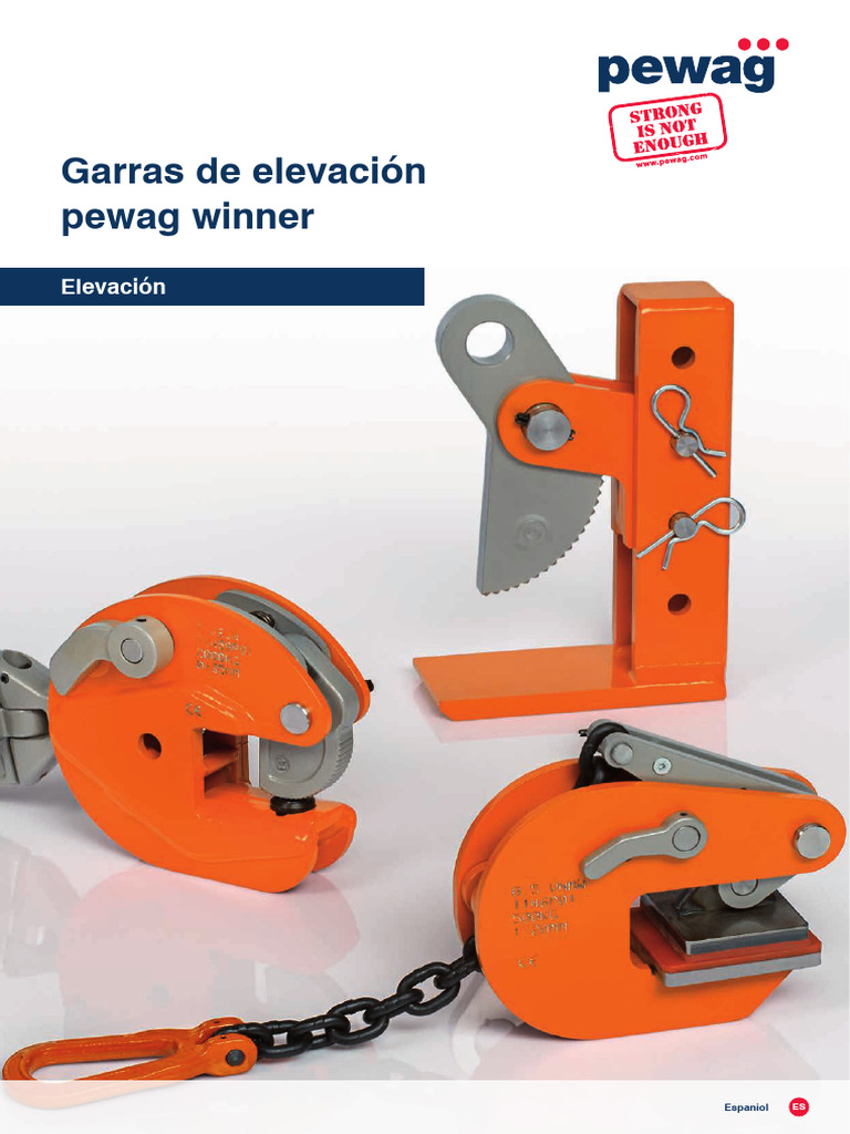 Garras de Elevación Pewag Winner: Calidad y Variedad | PDF | Calidad ...