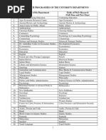 Dhaka University Course Guide | PDF | Science