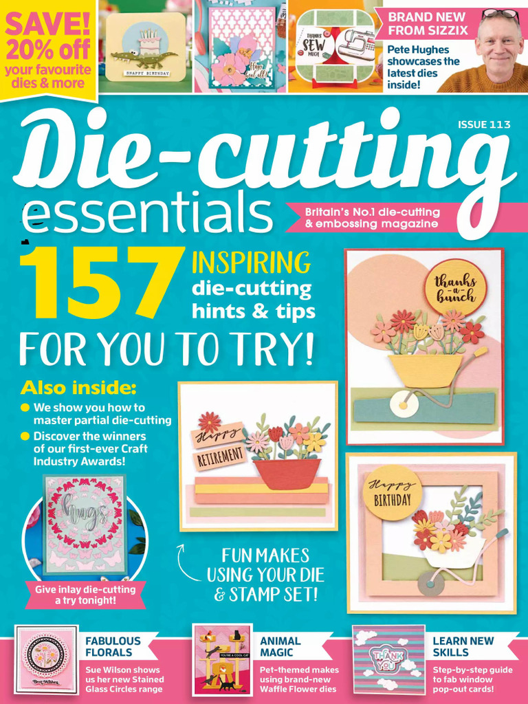 Die Cutting Essentials - Issue 113 2024 | PDF