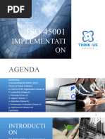 ISO 45001:2018 Clause Overview | PDF | Risk | Internal Audit