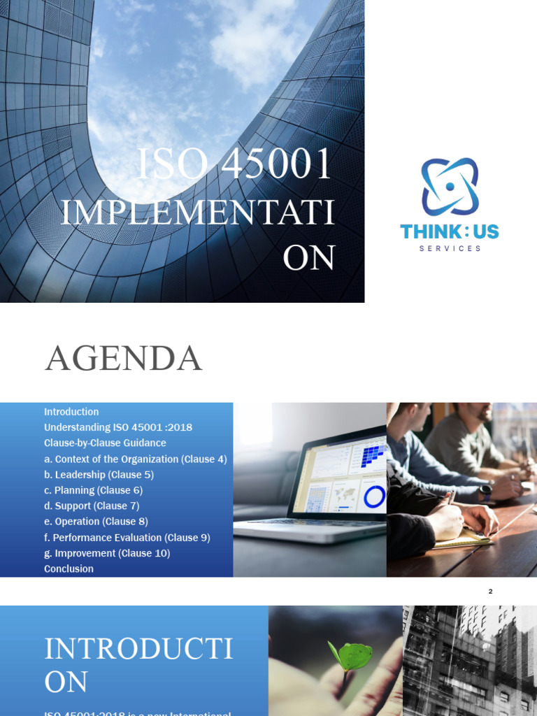 Iso 45 - Think Us - 1 | PDF | Risk | Risk Assessment