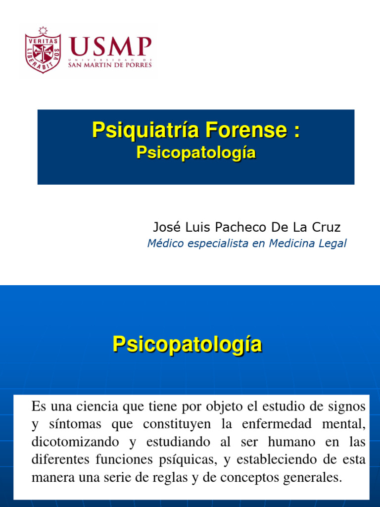 PSIQUIATRIA Psicopatologia | PDF | Percepción | Alucinación