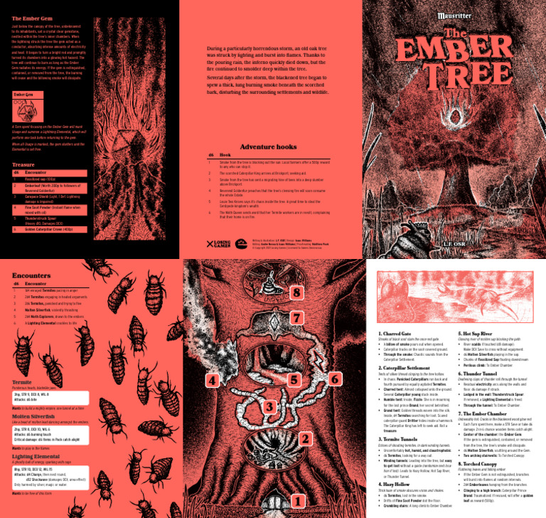 Mausritter Adventure Ember Tree | PDF | Trees | Nature