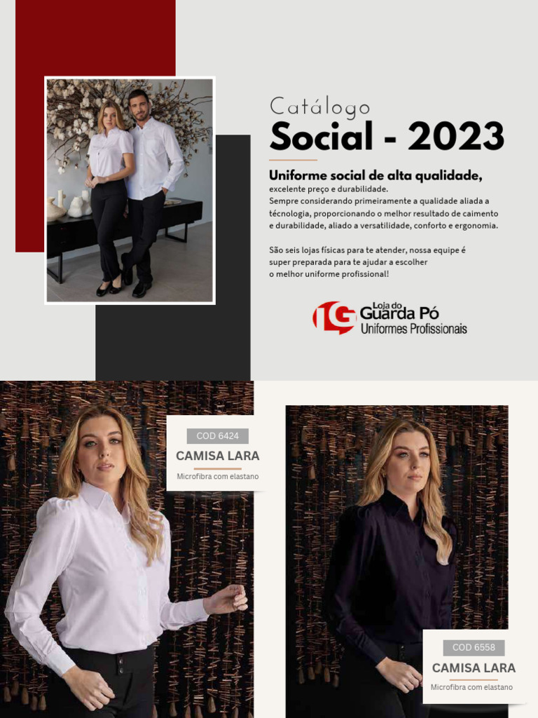 Social - 2023: Catálogo | PDF | Moda | Roupas