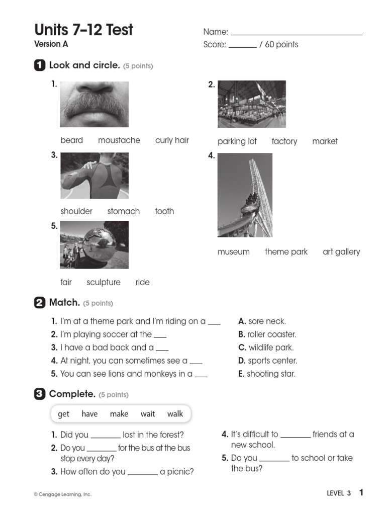 Workshop Units 7-12 | PDF