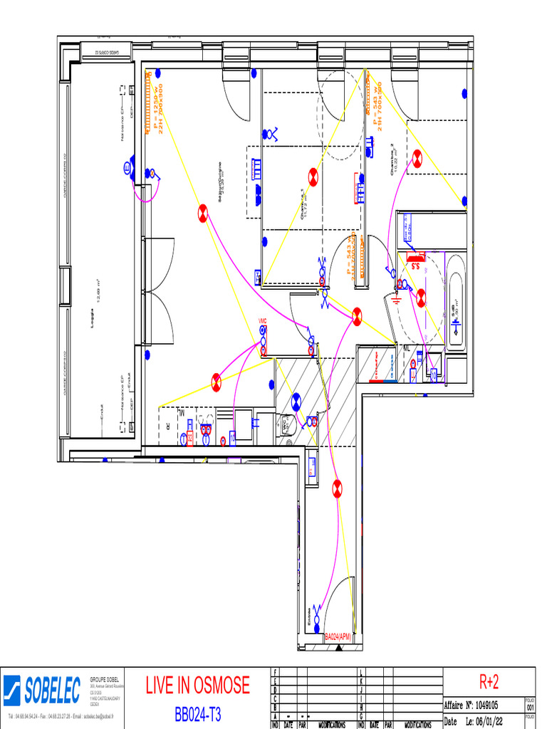Plan Electrique BB024 | PDF