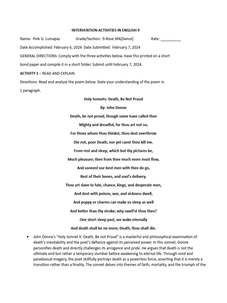 Pink English | PDF | Plot (Narrative)