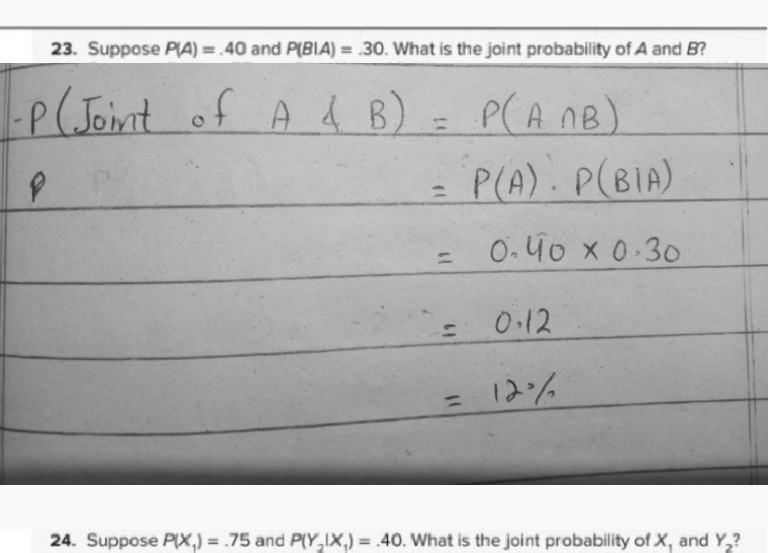 Probability Solution | PDF