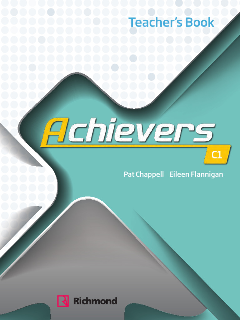 Achievers C1 Teacher S Book | PDF | Learning | Human Communication