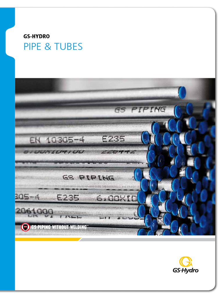 Pipes And Tubes Pdf Pipe Fluid Conveyance Stainless Steel