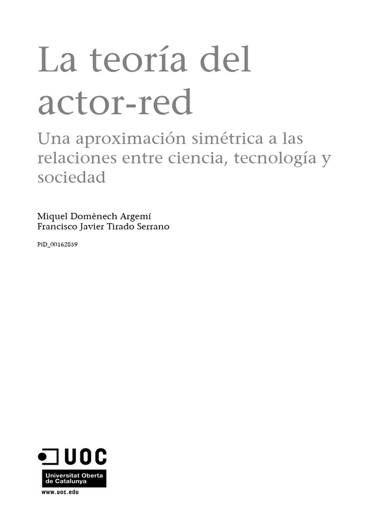 Tar Domenech | PDF | Gene | Teoría