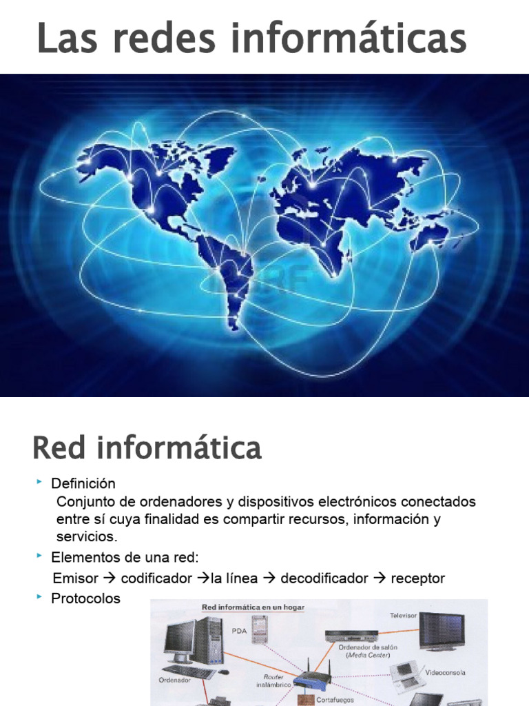 UD3 Redes | PDF | Red de computadoras | Redes de computadoras