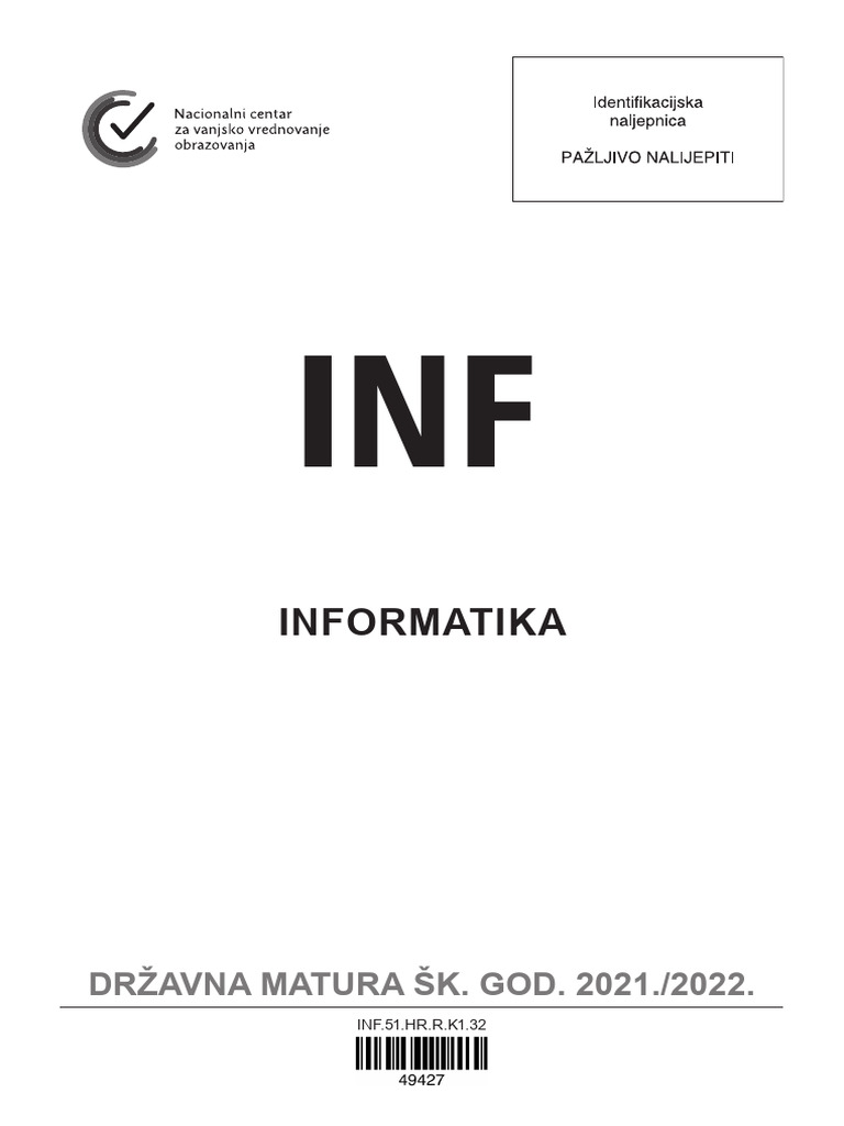 INFomatika | PDF