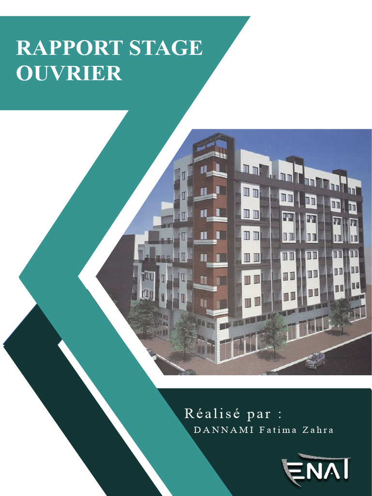 Rapport Stage Ouvrier | PDF | Architecte | Ingénierie civile