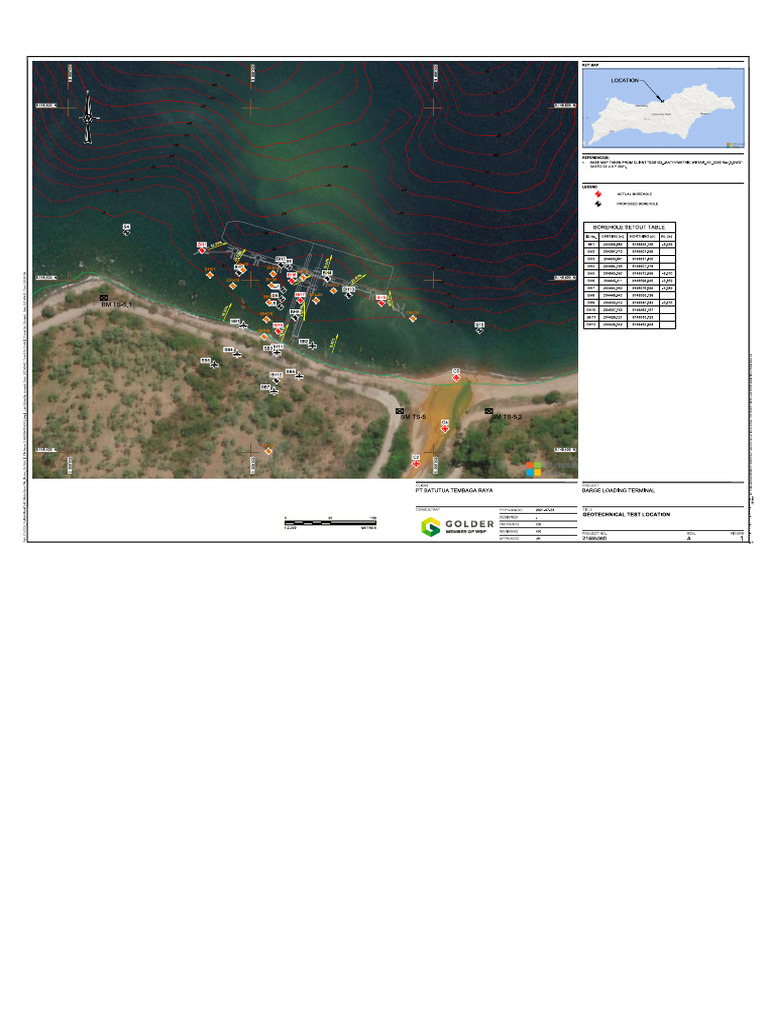 Soil Classification for Borehole Reports | PDF | Sand | Rock (Geology)