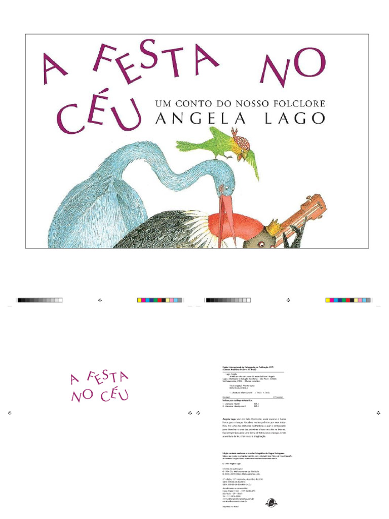 Festa No Céu - Livro - Angela Lago | PDF