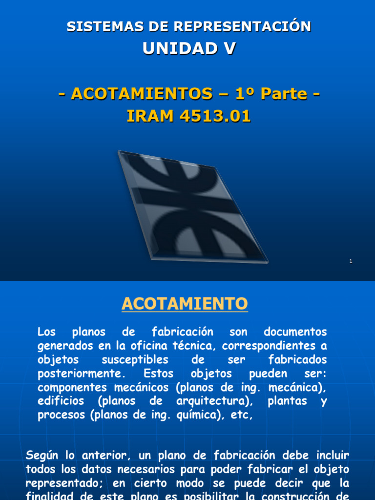 Acotamiento I - IRAM 4513.01 | PDF | Flecha | Arco y flecha
