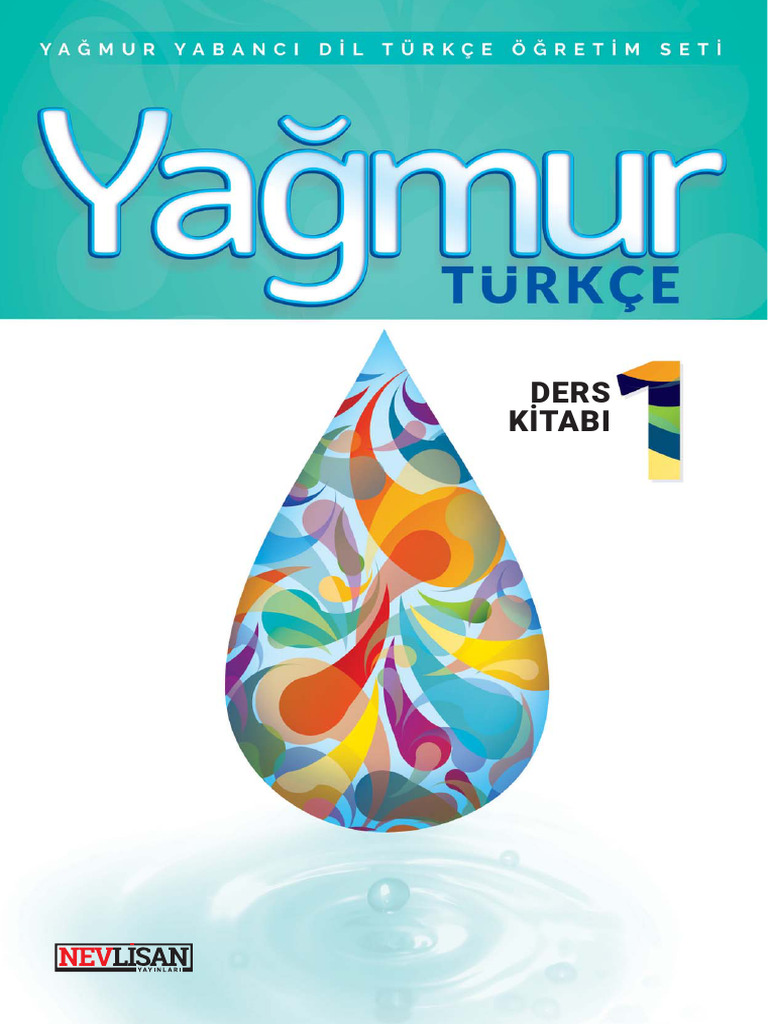 01.yagmur Turkce 1 Ders Kitabi | PDF