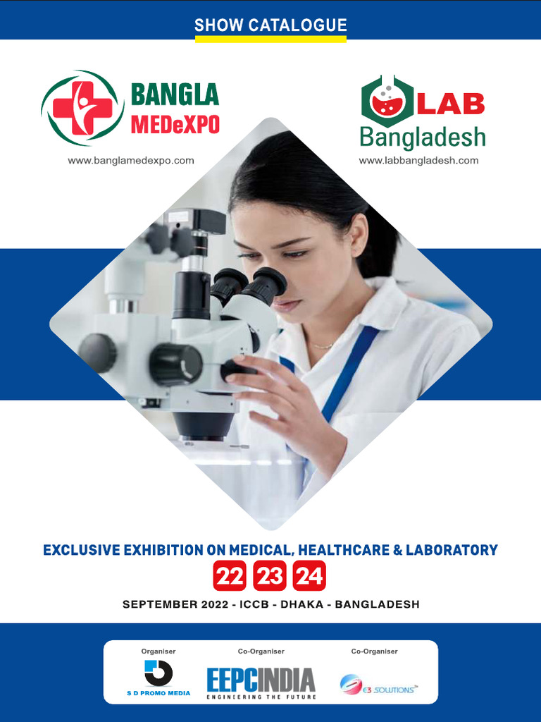 Bangla Med Lab Show Directory | PDF | Medical Device | Medical Diagnosis