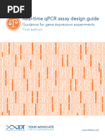 IDT Primer Design for qPCR | PDF | National Center For Biotechnology ...