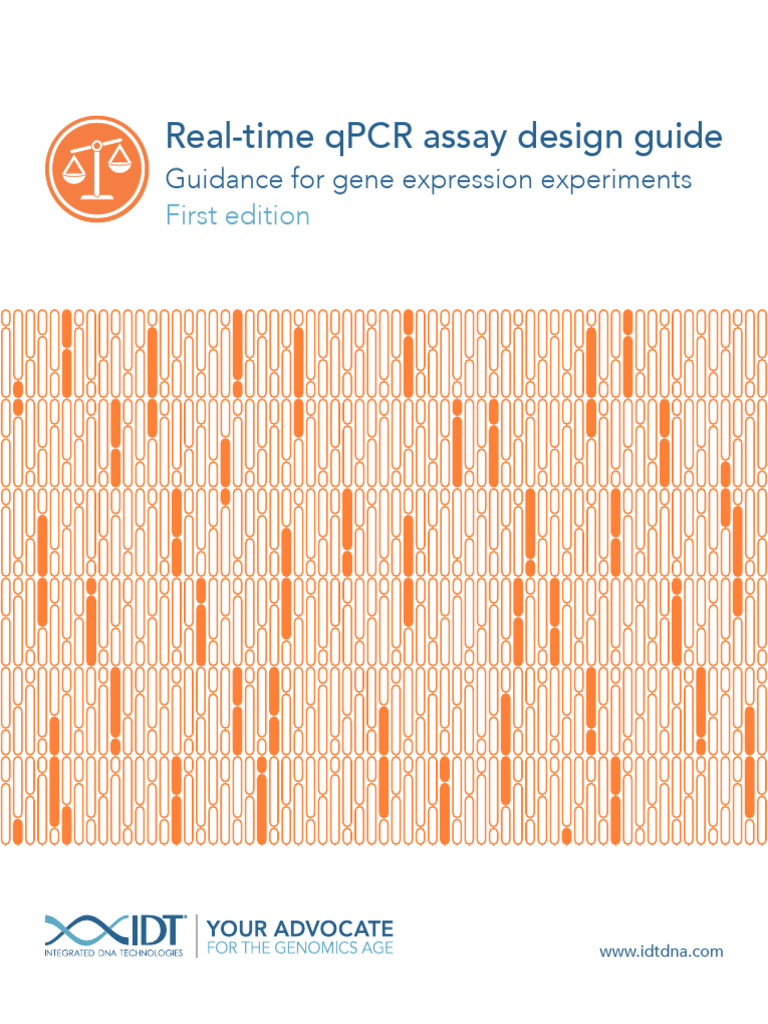 18 - Real-Time QPCR Assay Design Guide - v8 | PDF | Real Time Polymerase Chain Reaction ...