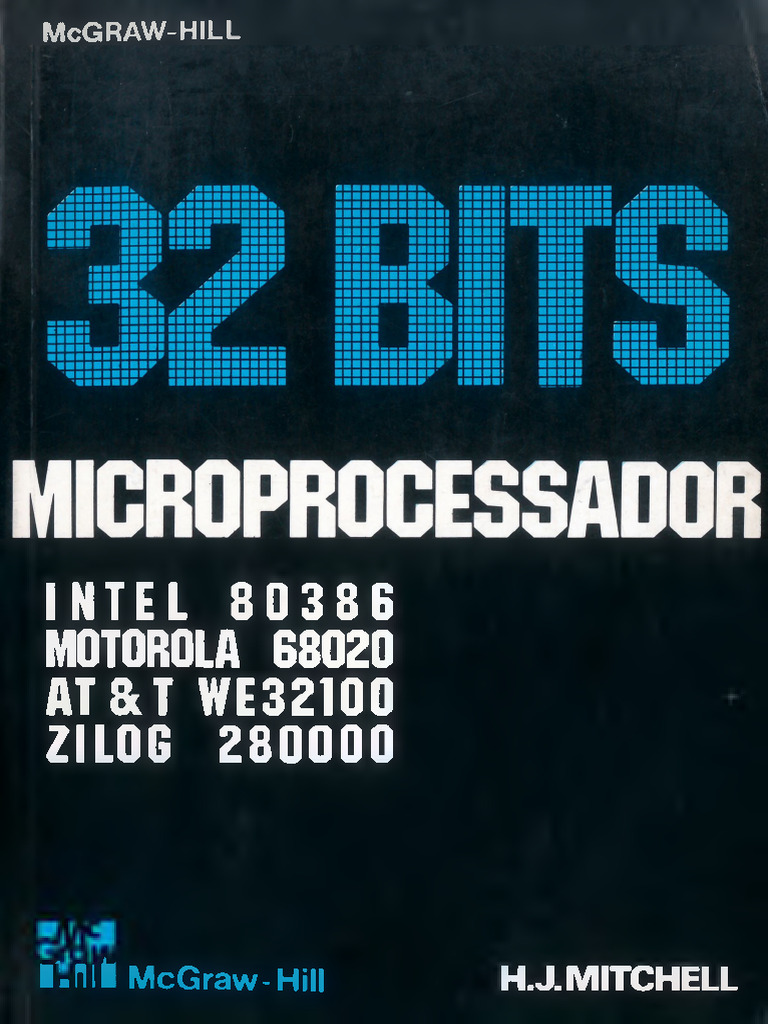 32 Bits Microprocessador | PDF | Compilador | Armazenamento de dados de computador