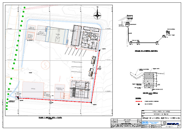 Acometida Electrica Subterranea | PDF