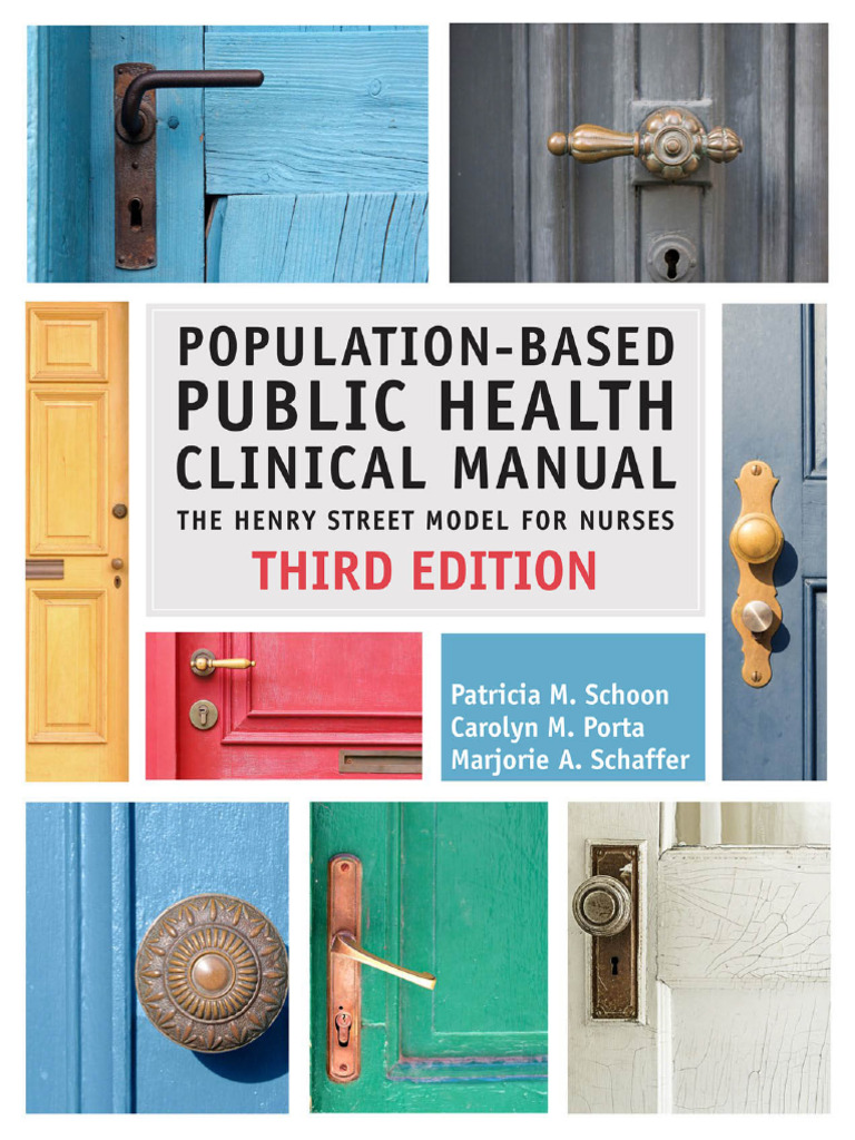 Public Health Clinical Manual | PDF | Nursing | Public Health