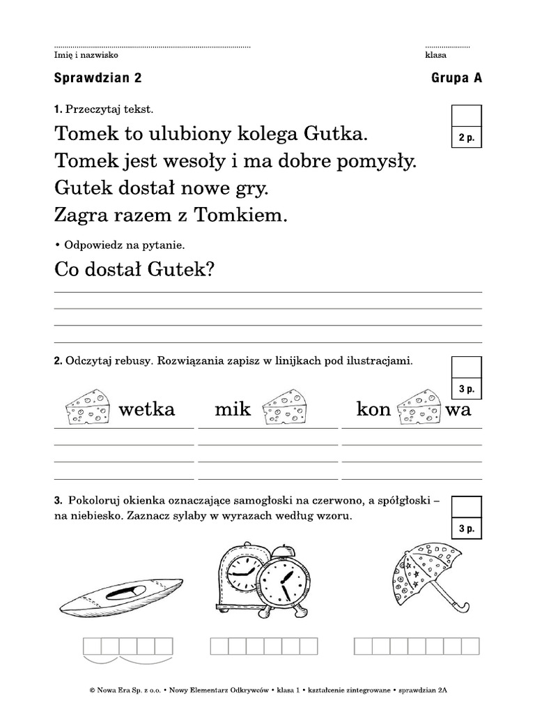 sprawdzian-2-semestralny-zintegrowane | PDF sprawdzian-2-semestralny-zintegrowane | PDF