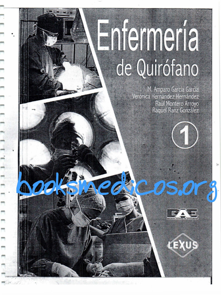 Enfermeria de Quirofano Vol 1 | PDF