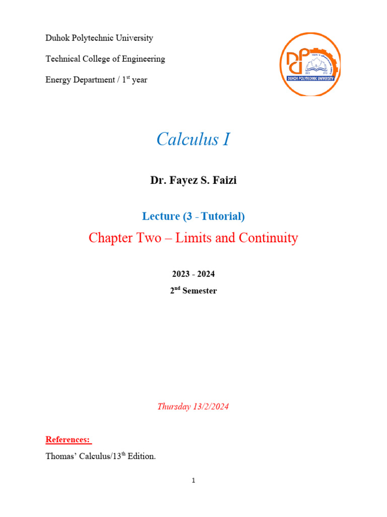 Tutorial of Lecture 3 - 1 | PDF