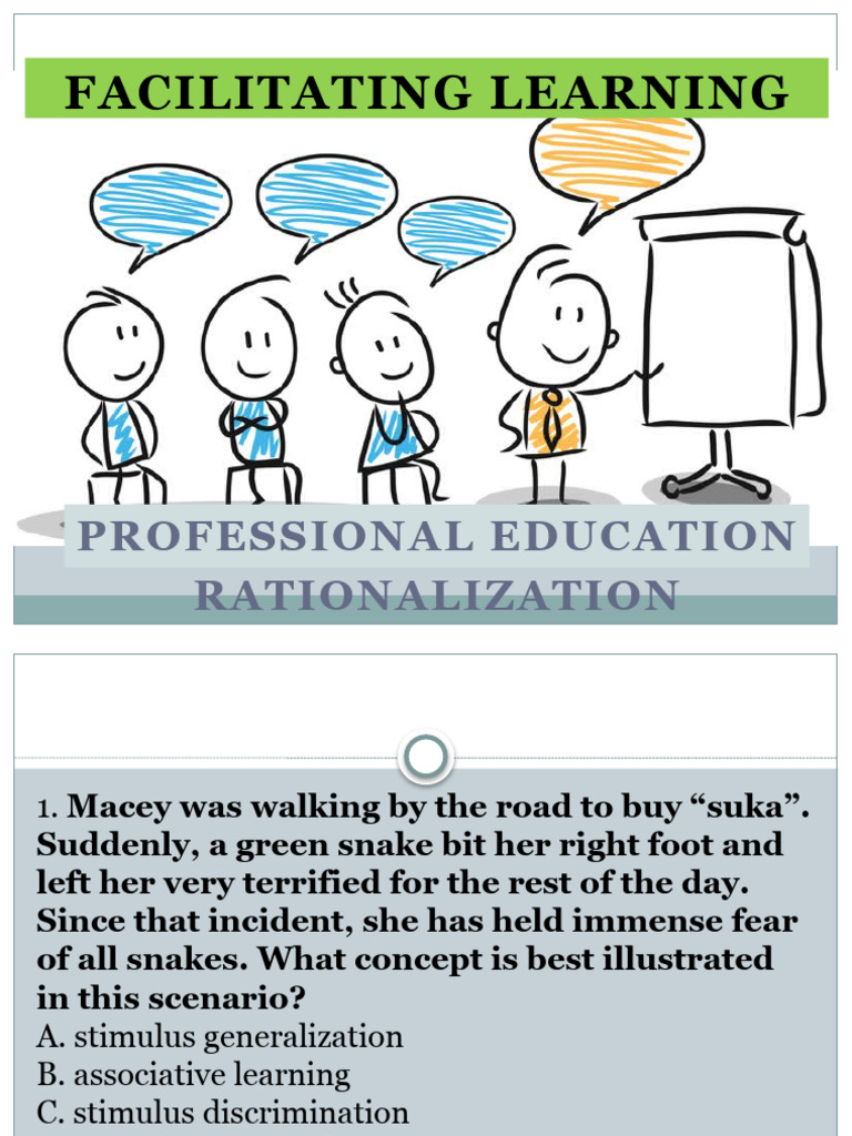 Enhancement Review-BEED 4 LET | PDF | Learning | Classical Conditioning