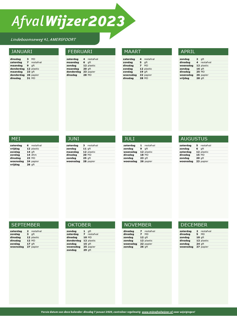 Afvalwijzer 3825AL 41 | PDF