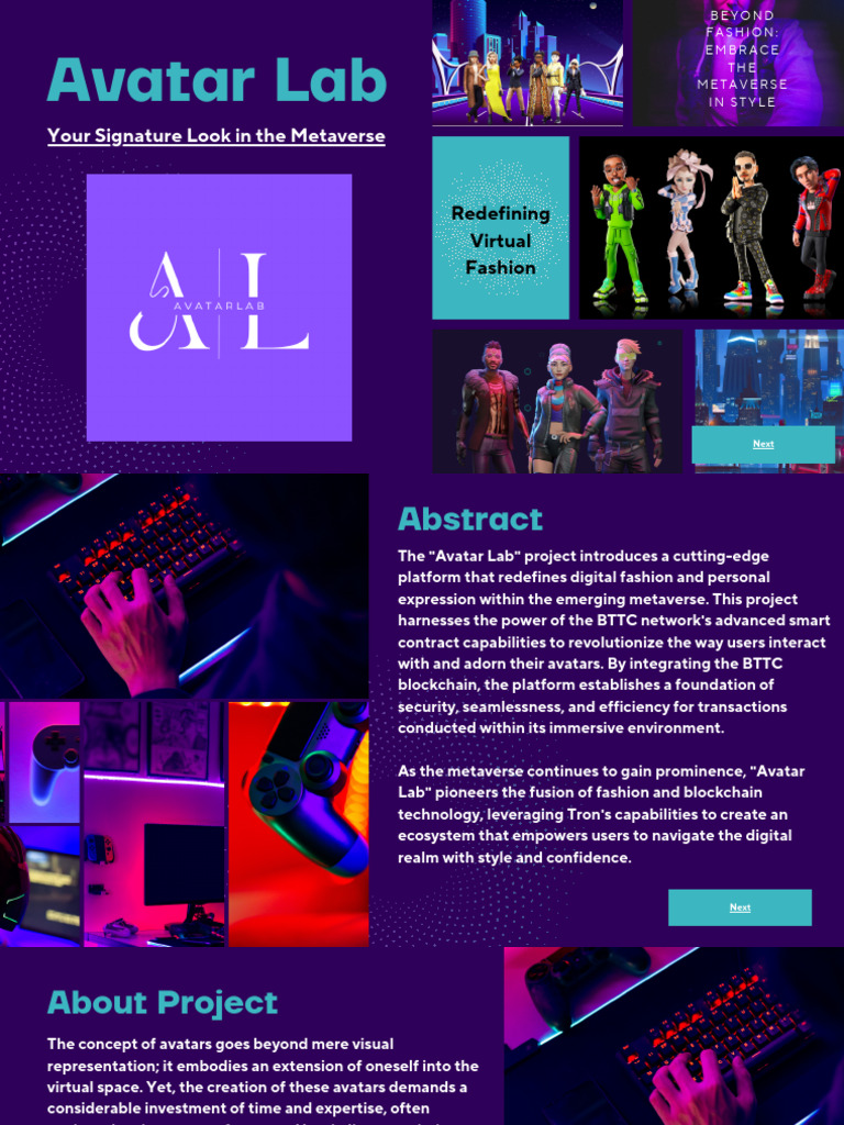 Avatar Lab | PDF | Computing