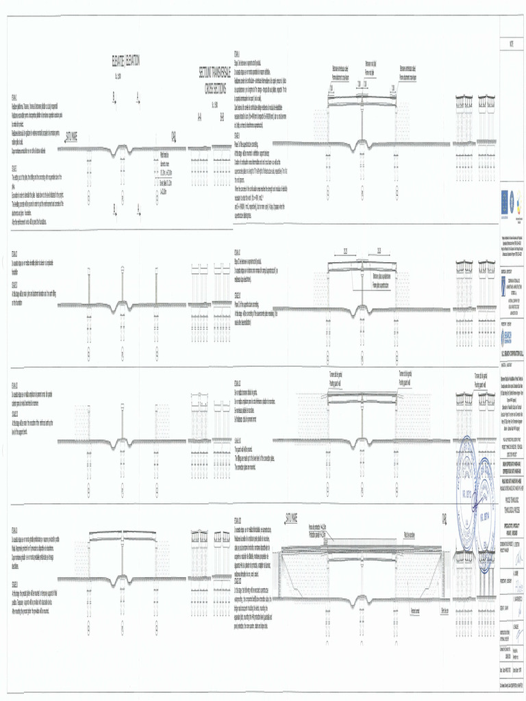 20036-PTE-POD KM 5+958-PT-01 - Proces Tehnologic | PDF