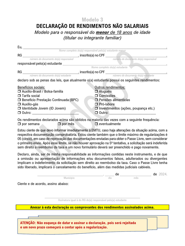 21 - Declaração de Rendimentos - Comprovante - 7 | PDF | Finanças e ...