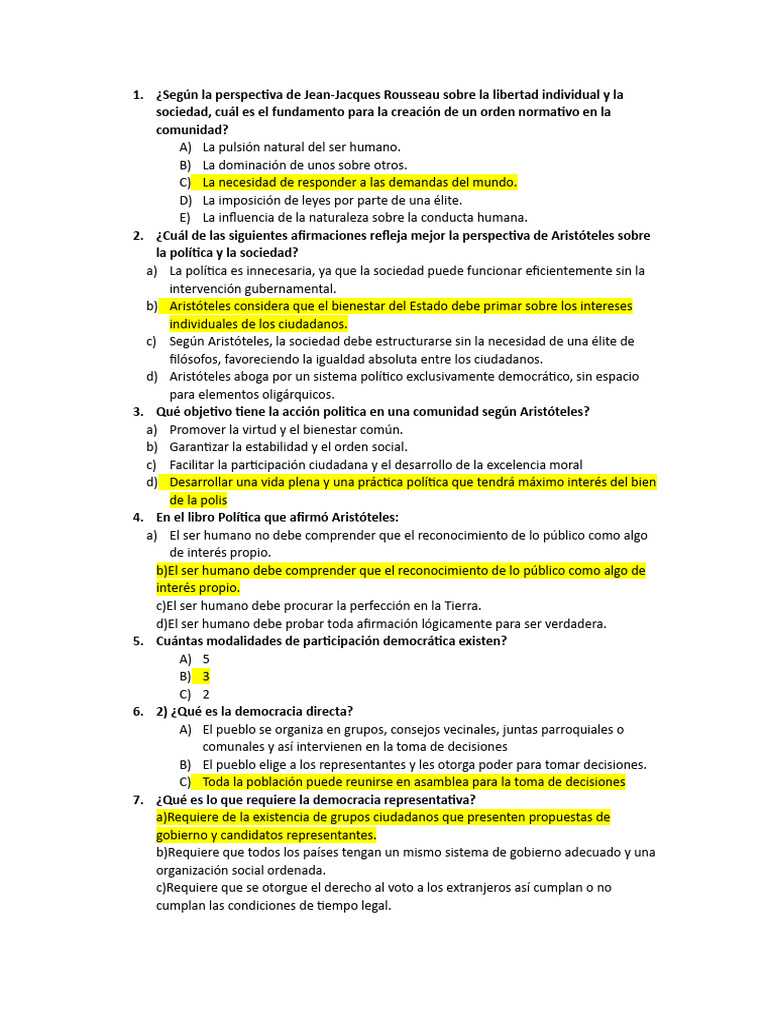 Según La Perspectiva de Jean | PDF | Aristóteles | Democracia