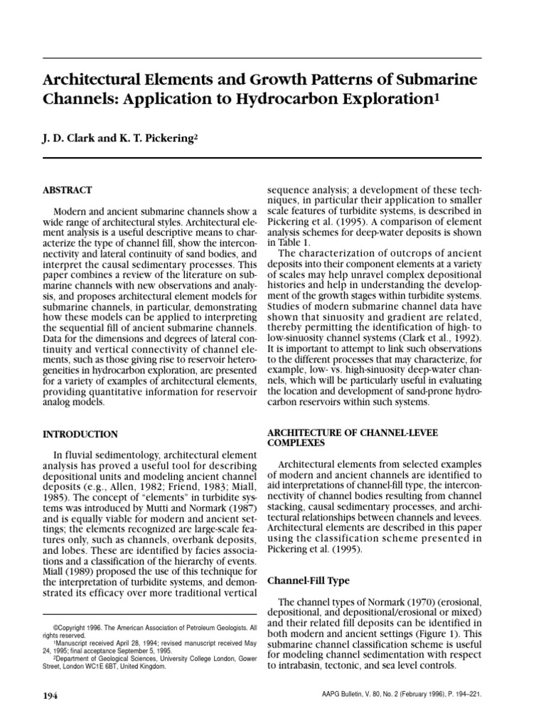 Clark | PDF | Earth Sciences | Geology