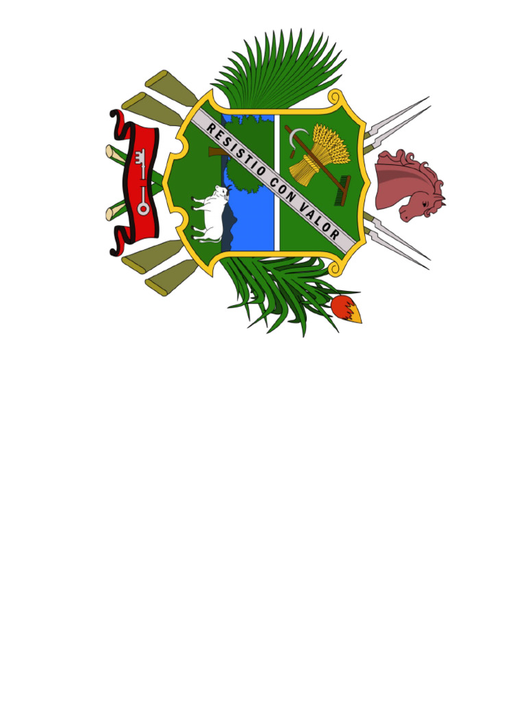 Mapa Bandera y Escudo de Monagas | PDF