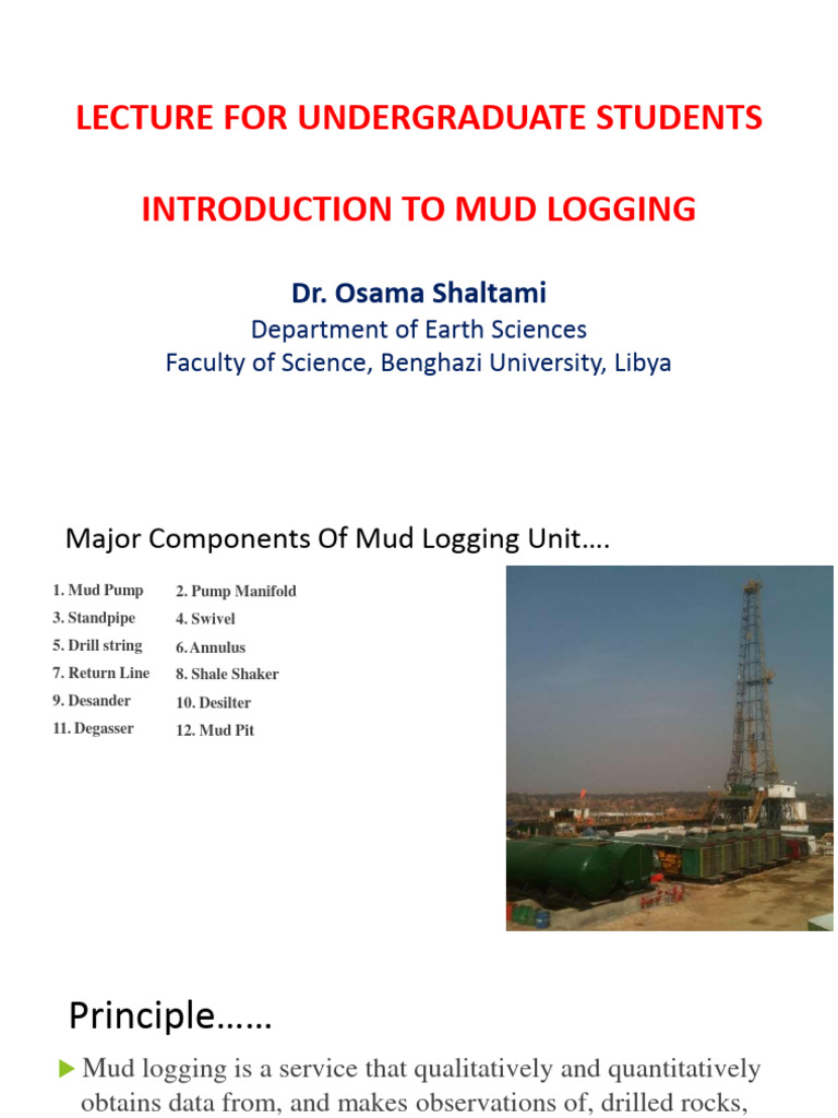Introductionto Mud Logging | PDF