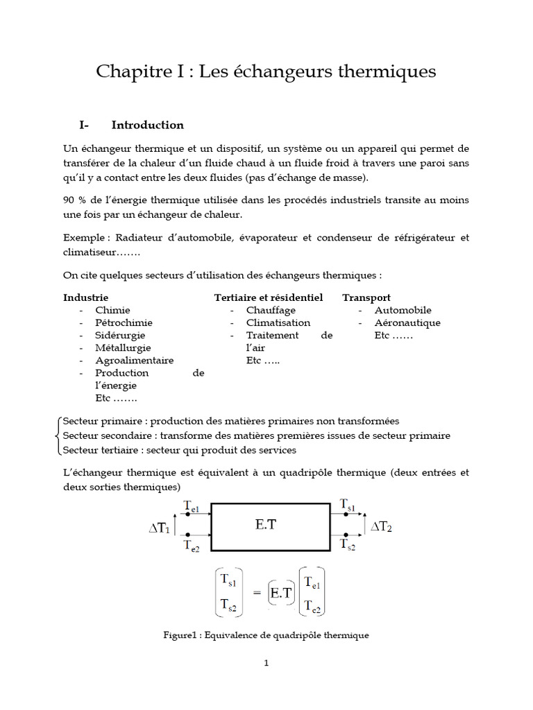 ChapI SMP6 M36 20-21 | PDF | Climatisation | Échangeur de chaleur